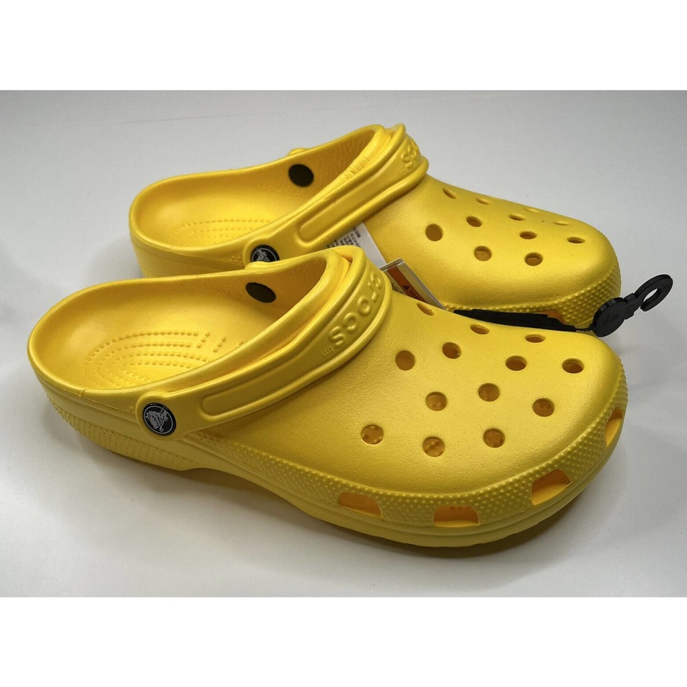New Crocs Classic Roomy Fit Slip On Rubber Clog Sanda… - Gem